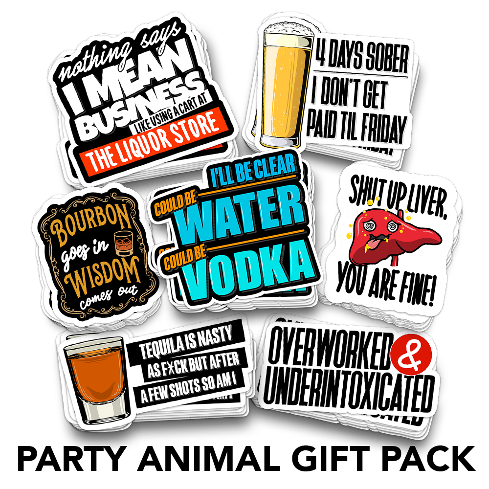 That Alchie Friend | Sticker Gift Packs – Alpenglow Readiness Supply