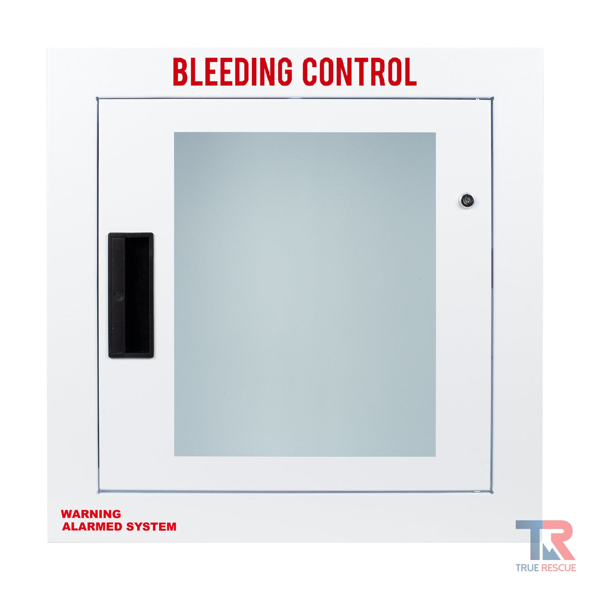 Fully Recessed Bleeding Control Cabinet – Alpenglow Readiness Supply