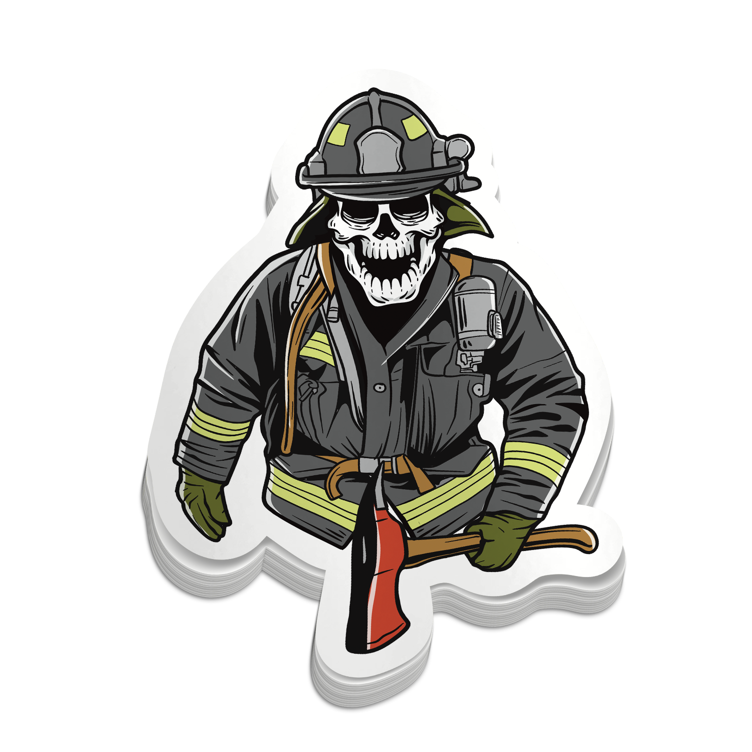 Skeleton Axe Man – Alpenglow Readiness Supply