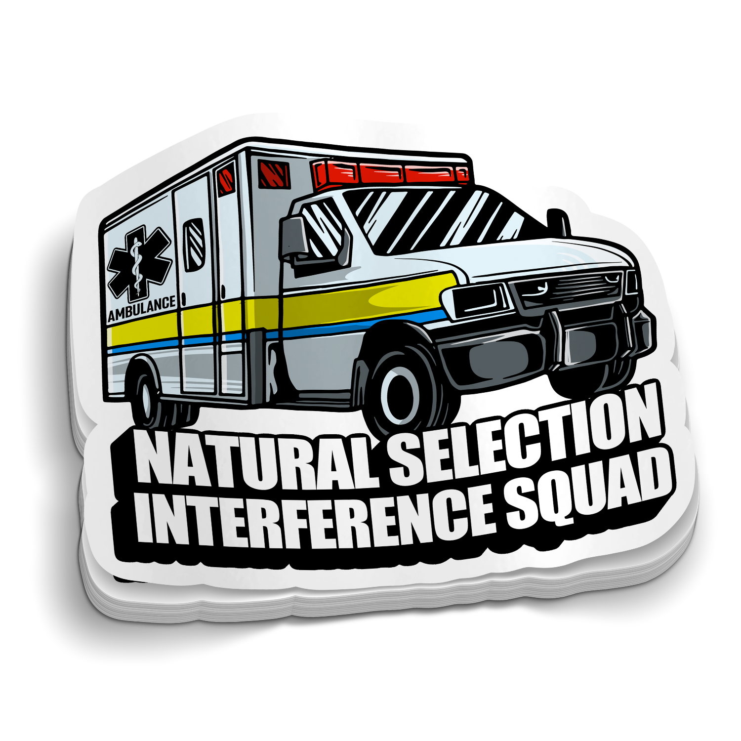 Natural Selection Interference Squad Sticker – Alpenglow Readiness Supply