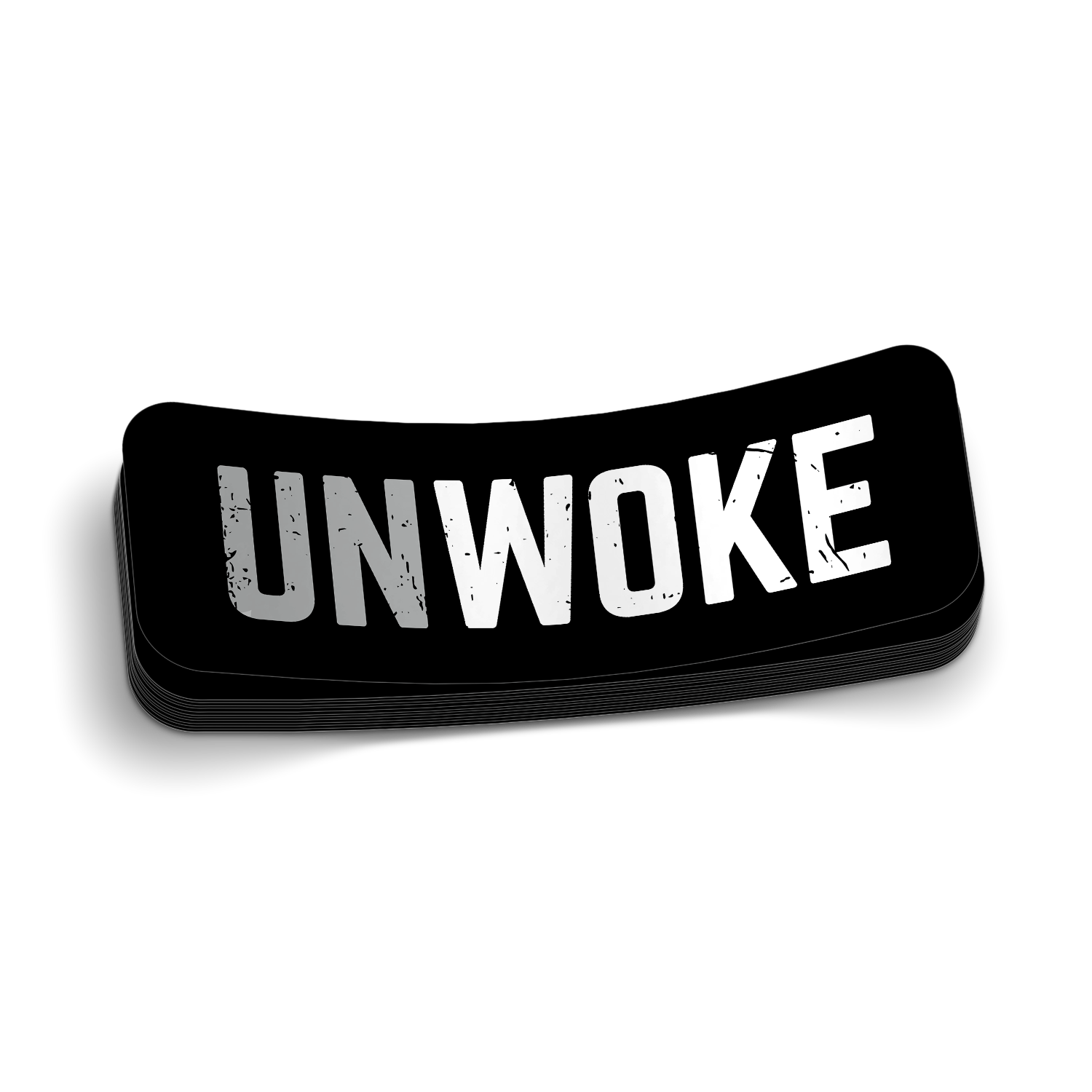 UnWoke Sticker – Alpenglow Readiness Supply