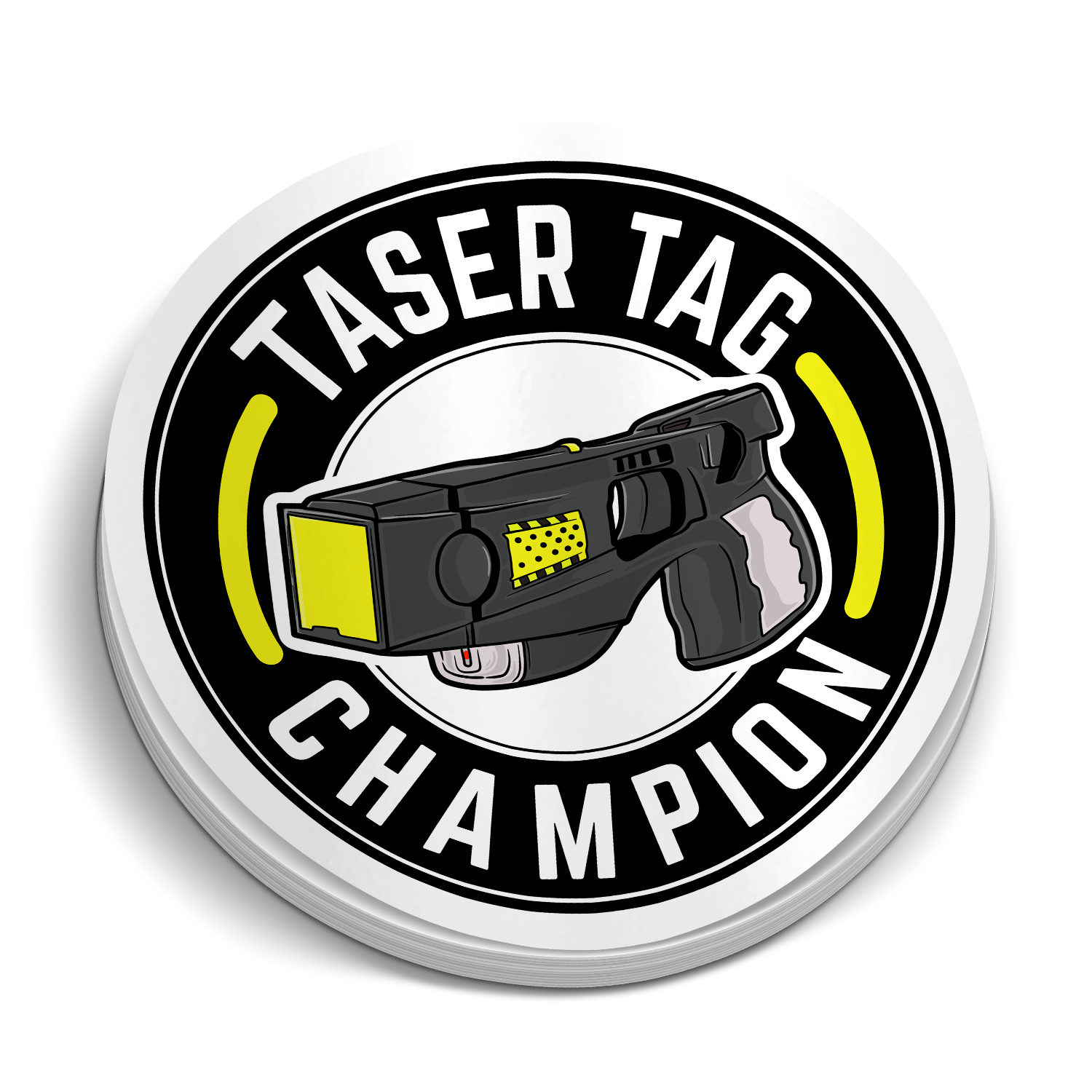 Taser Tag Champion Sticker – Alpenglow Readiness Supply