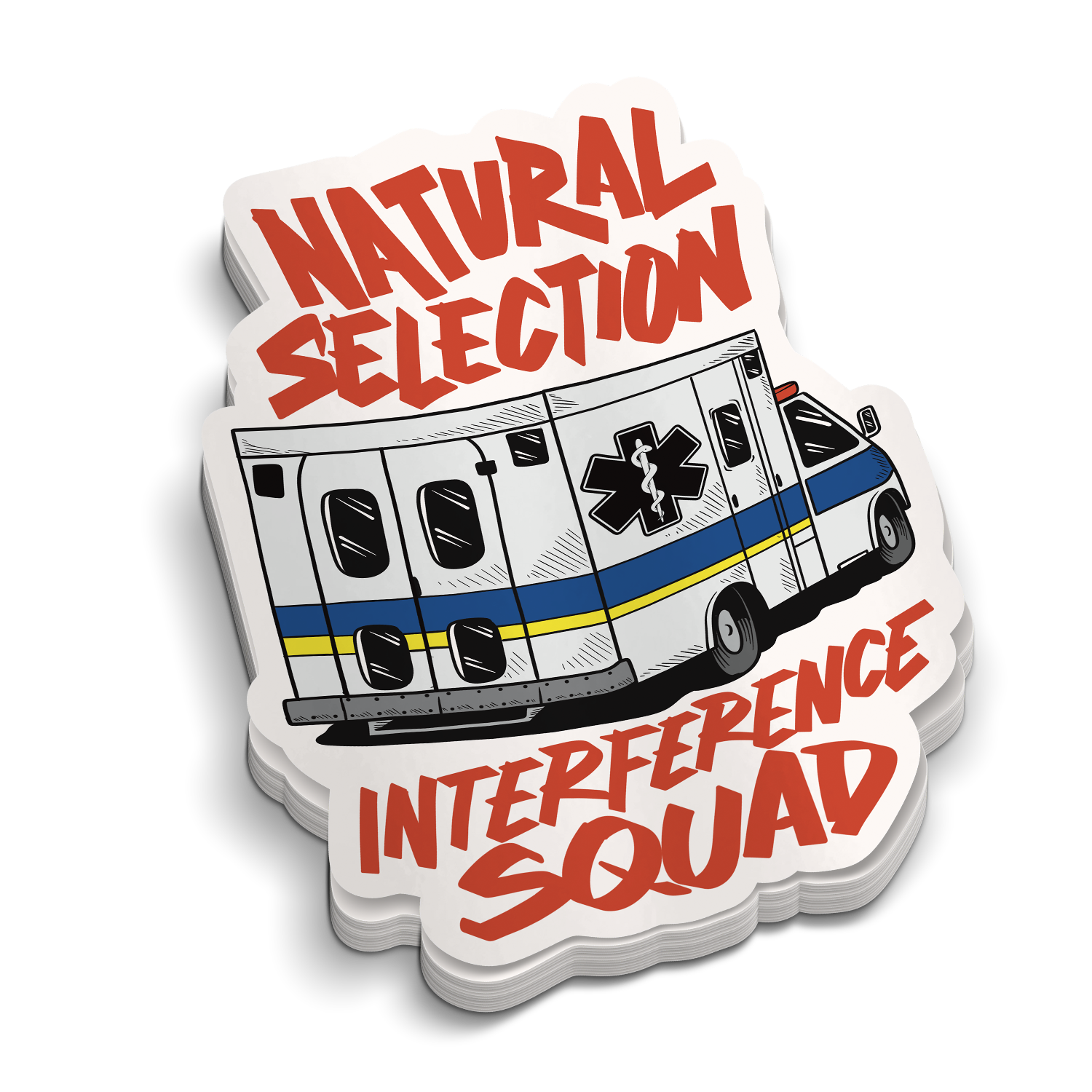 Natural Selection Interference Squad v.2 Sticker – Alpenglow Readiness ...
