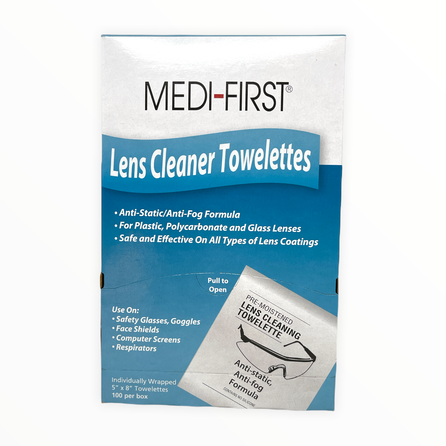 Medique | Lens Cleaner Towelettes – Alpenglow Readiness Supply